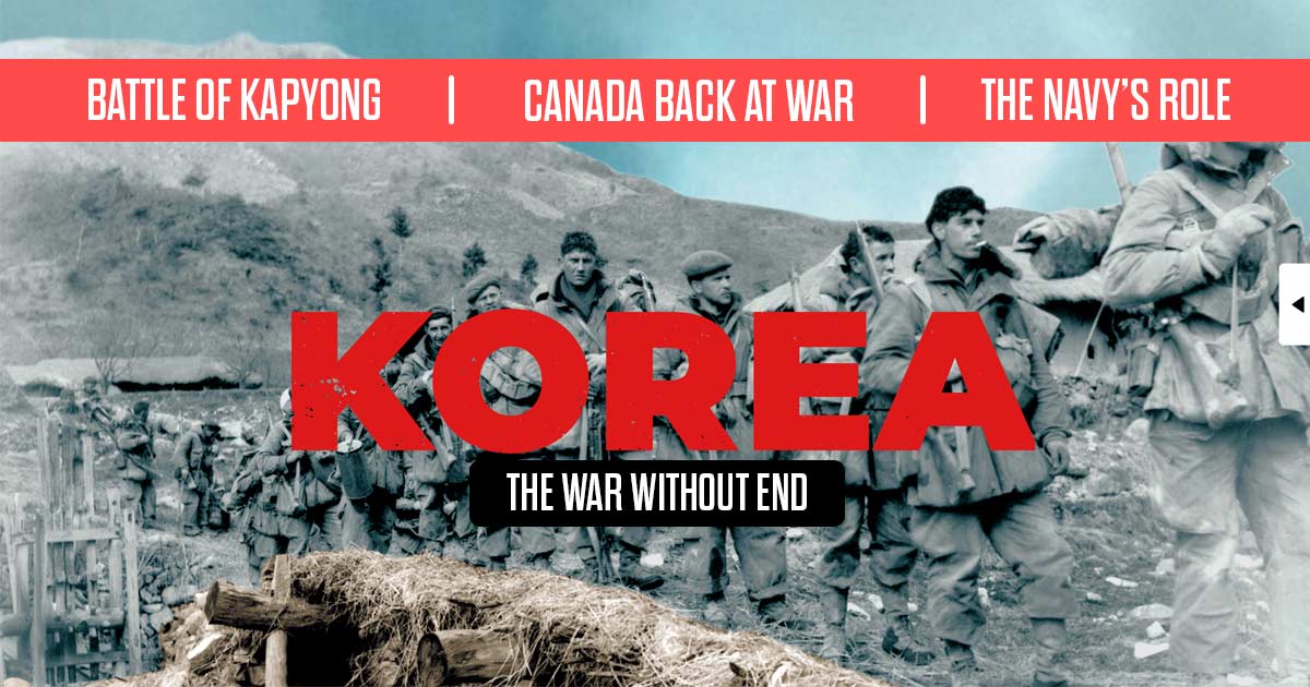 Korea: The war without end