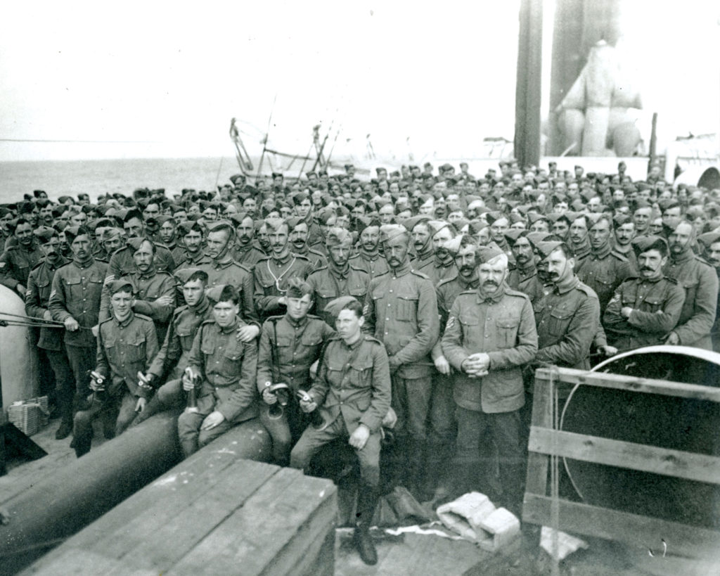 LA PREMIÈRE GUERRE DU CANADA À L’ÉTRANGER - La revue Légion