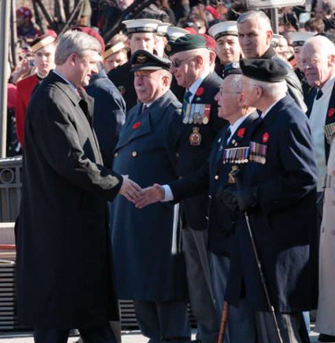 A Royal Remembrance - Legion Magazine