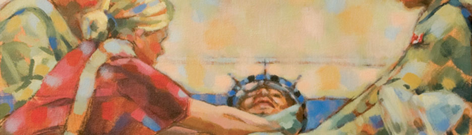 Karen Bailey - Legion Magazine