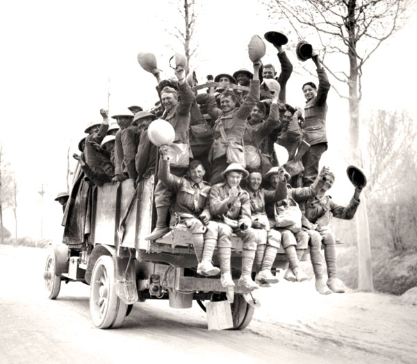 Historic WWI Photo – The Byng Boys Return From Action - Legion Magazine