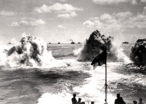 Historic WWII Photo – Depth Charges Explode - Legion Magazine