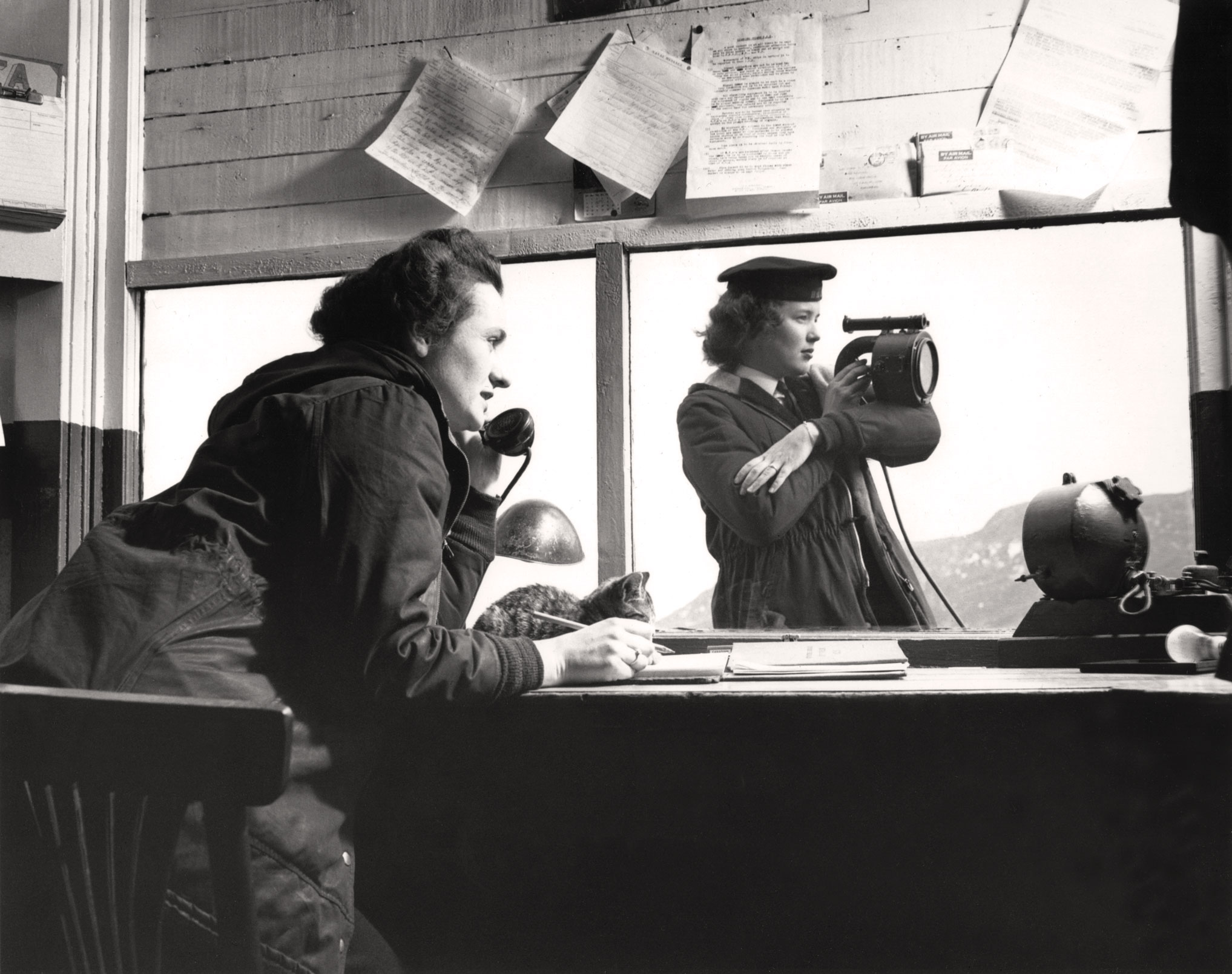 Historic WWII Photo – Signallers At Work - Legion Magazine