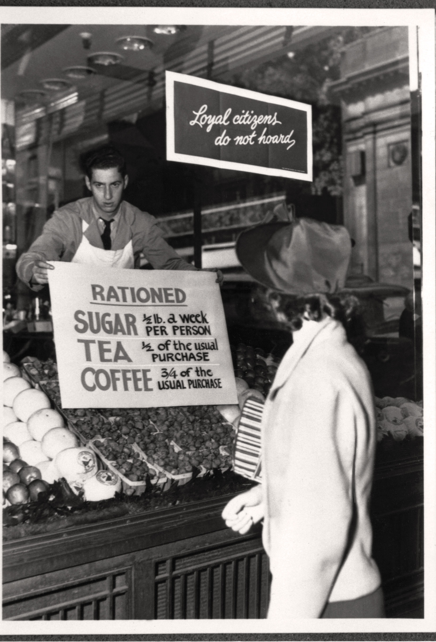 Historic WWII Photo – Rationing In Montreal - Legion Magazine
