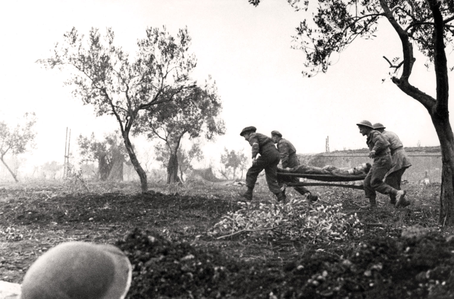 Historic WWII Photo – Stretcher-Bearers - Legion Magazine