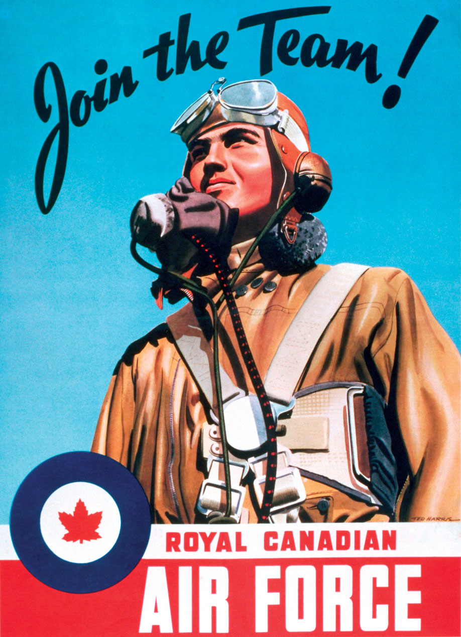 Historic WWII Photo – Join The Team - Legion Magazine