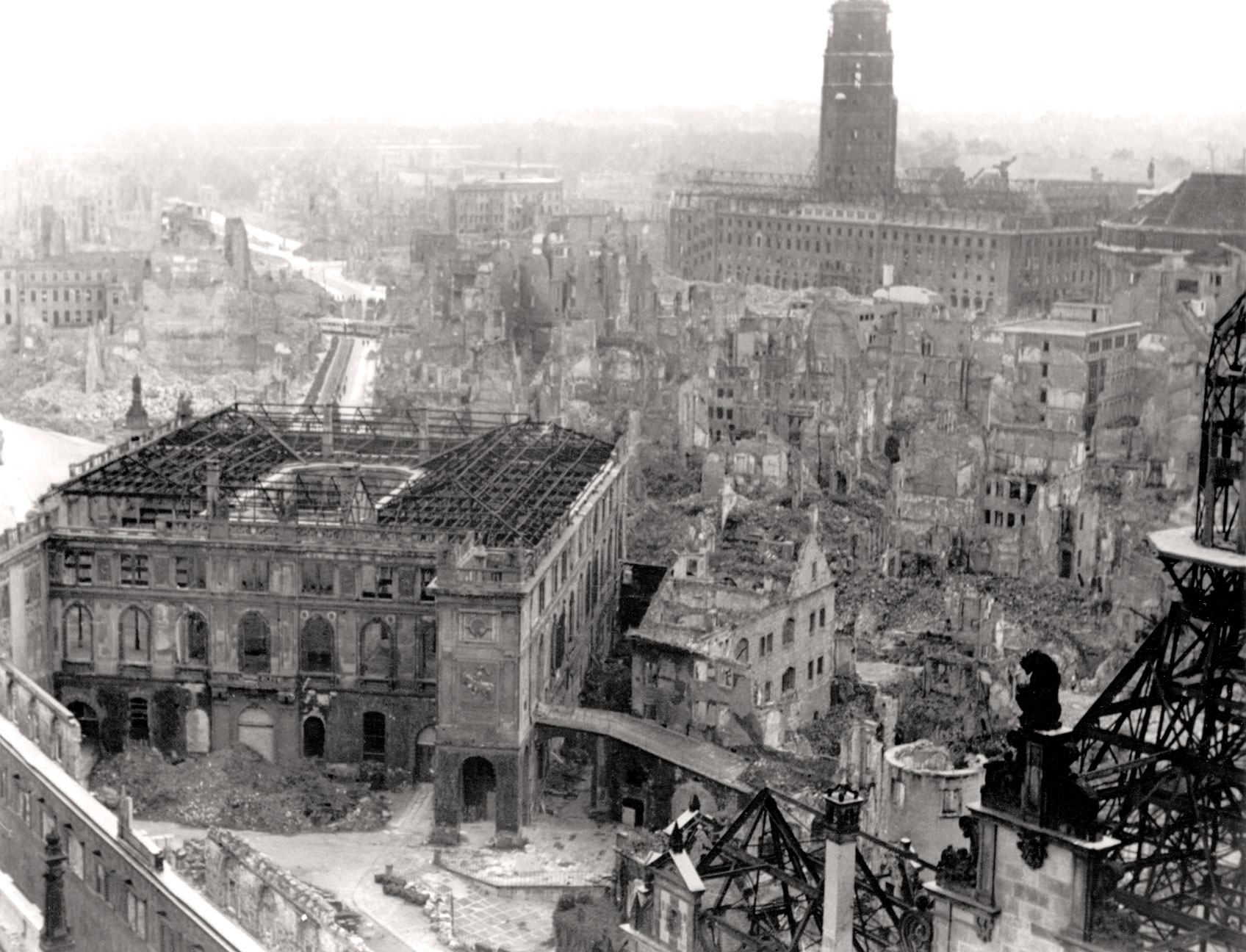 Historic WWII Photo – Dresden Firestorm - Legion Magazine