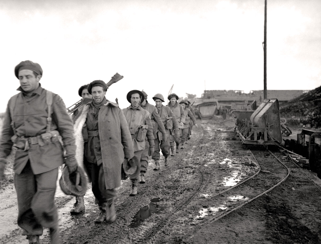 Historic WWII Photo – Chaudiere Regiment, 1945 - Legion Magazine