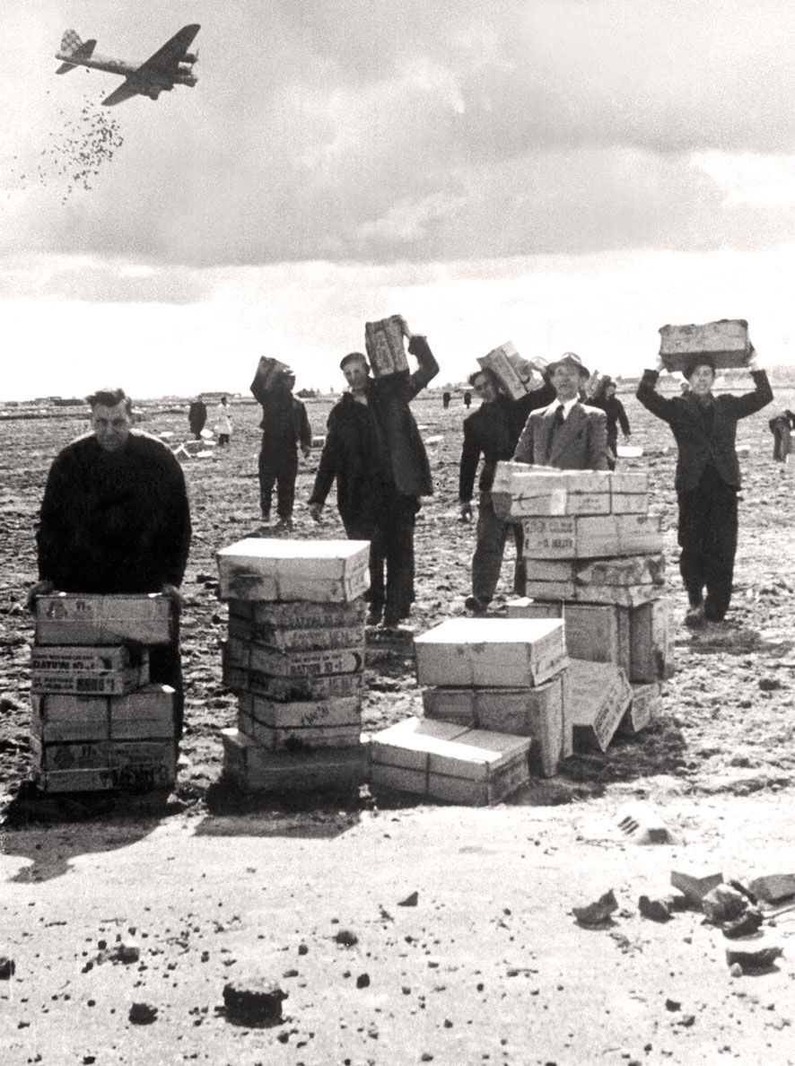 Historic WWII Photo – Food Drop - Legion Magazine