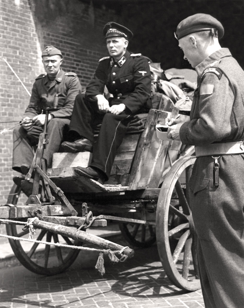 Historic WWII Photo – German officer surrenders - Legion Magazine