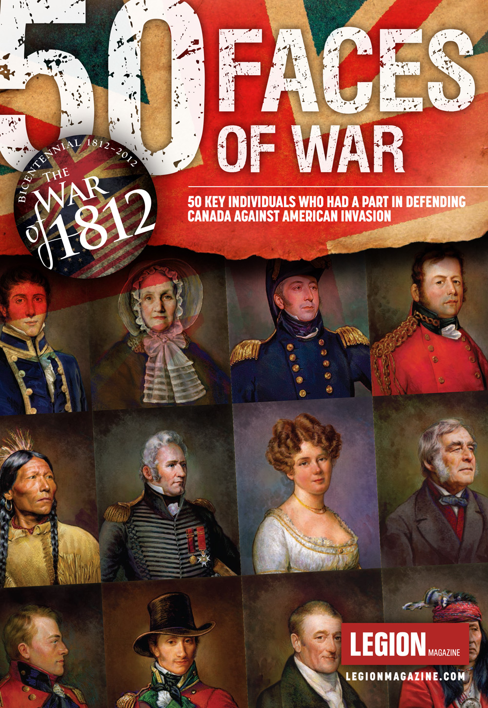 50 Faces Of War - Legion Magazine