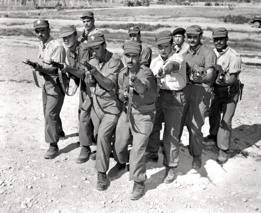 Historic Korean War Photo – Anti-riot Formation - Legion Magazine