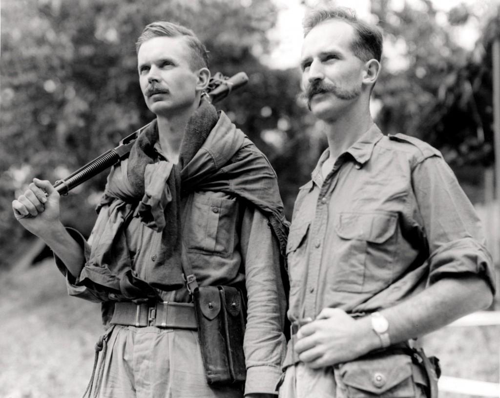 Historic Korean War Photo – Lieutenant Herbert Gardner and Corporal ...