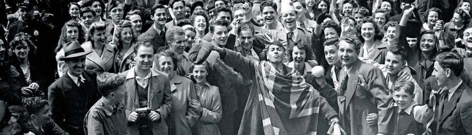 VE-Day in Pictures - Legion Magazine