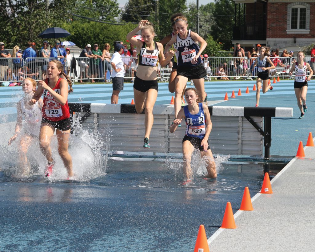 New records set at track meet - Legion Magazine