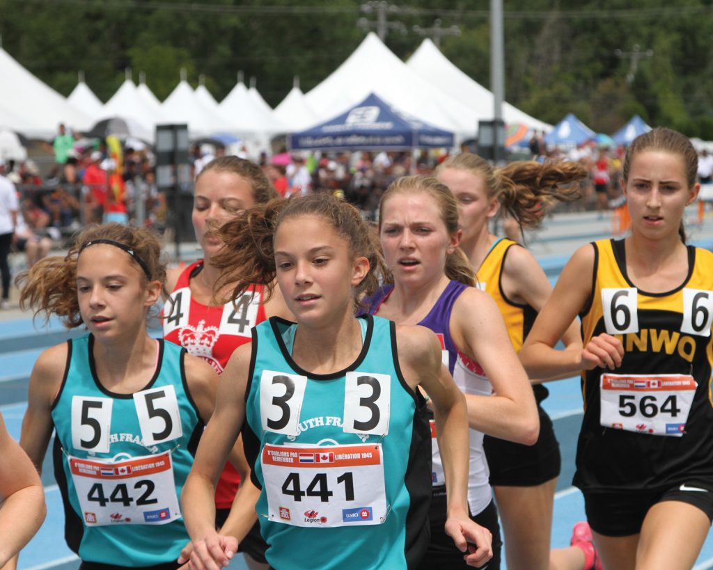 New records set at track meet - Legion Magazine