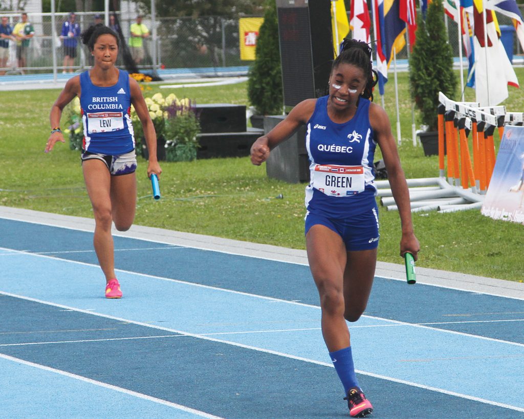 New records set at track meet - Legion Magazine