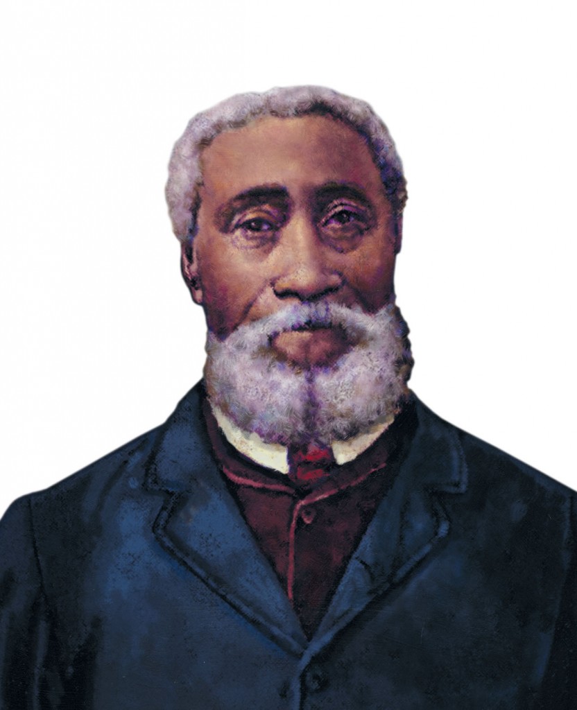 Historic Victoria Cross Photo - William Hall - Legion Magazine