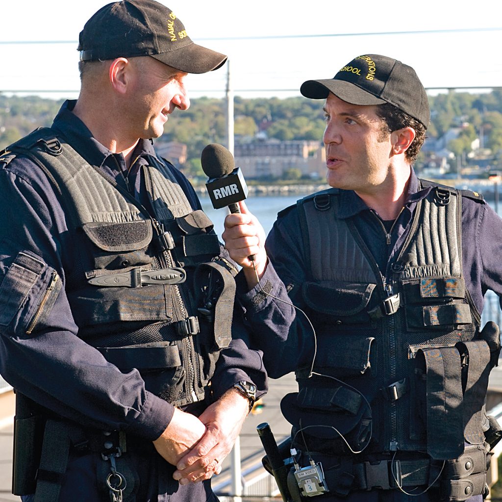 CBC’s Rick Mercer receives Legion’s Founders Award - Legion Magazine