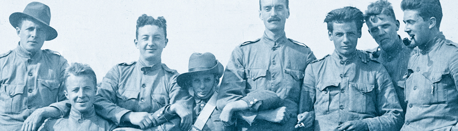 Blue puttees - Legion Magazine