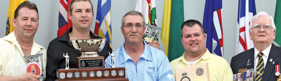 East dominates darts championships - Legion Magazine