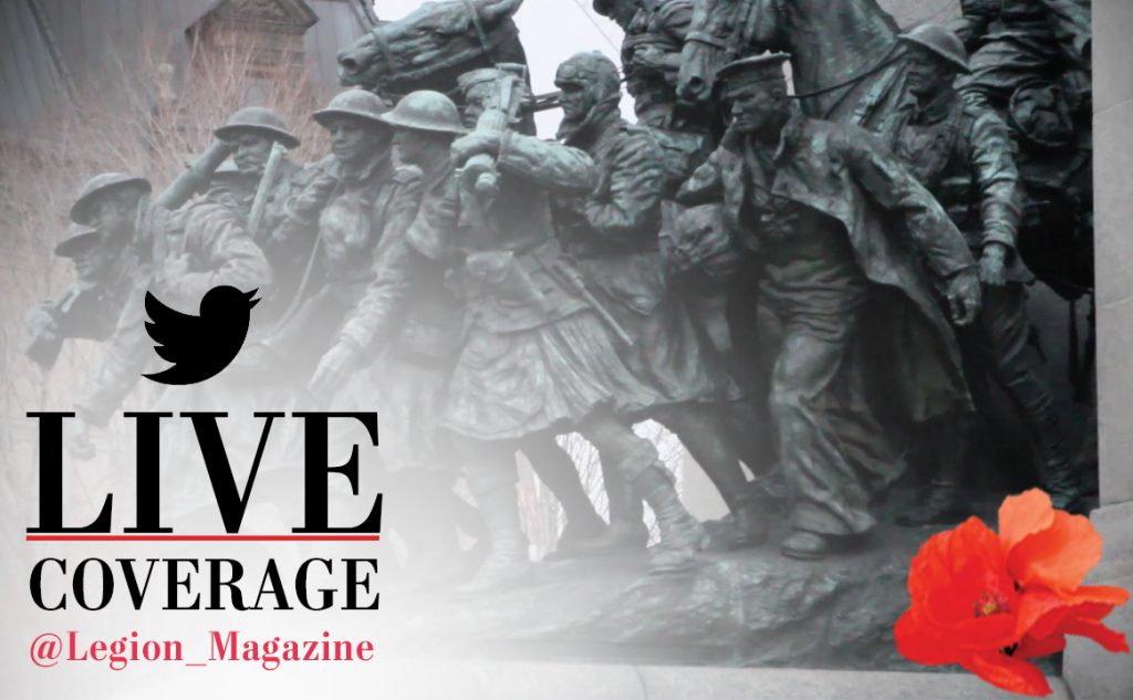 Remembrance Day at the National War Memorial - Legion Magazine