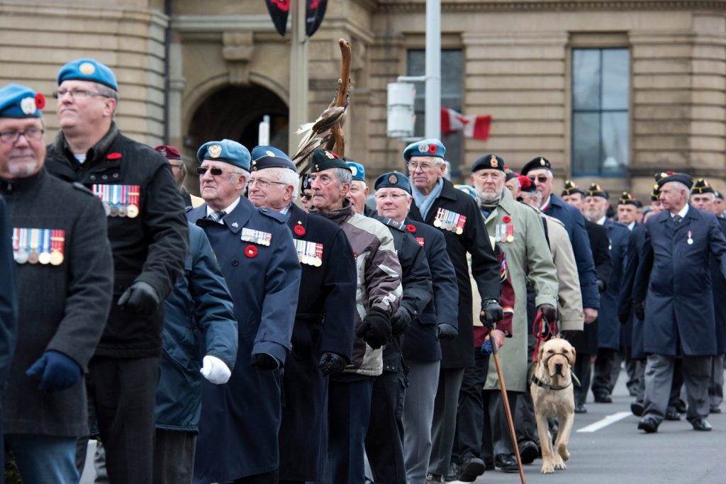 Remembrance in the capital - Legion Magazine
