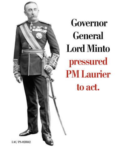 Canada’s first foreign war - Legion Magazine