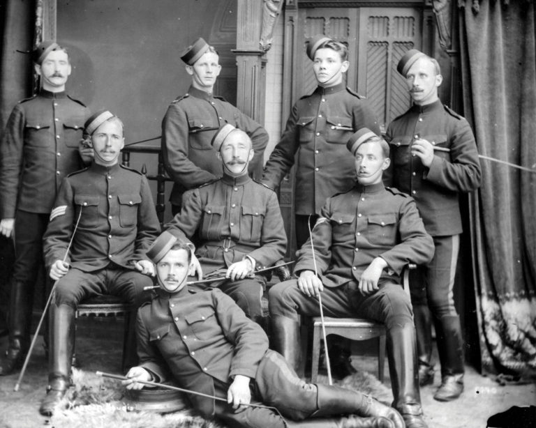 Canada’s first foreign war - Legion Magazine