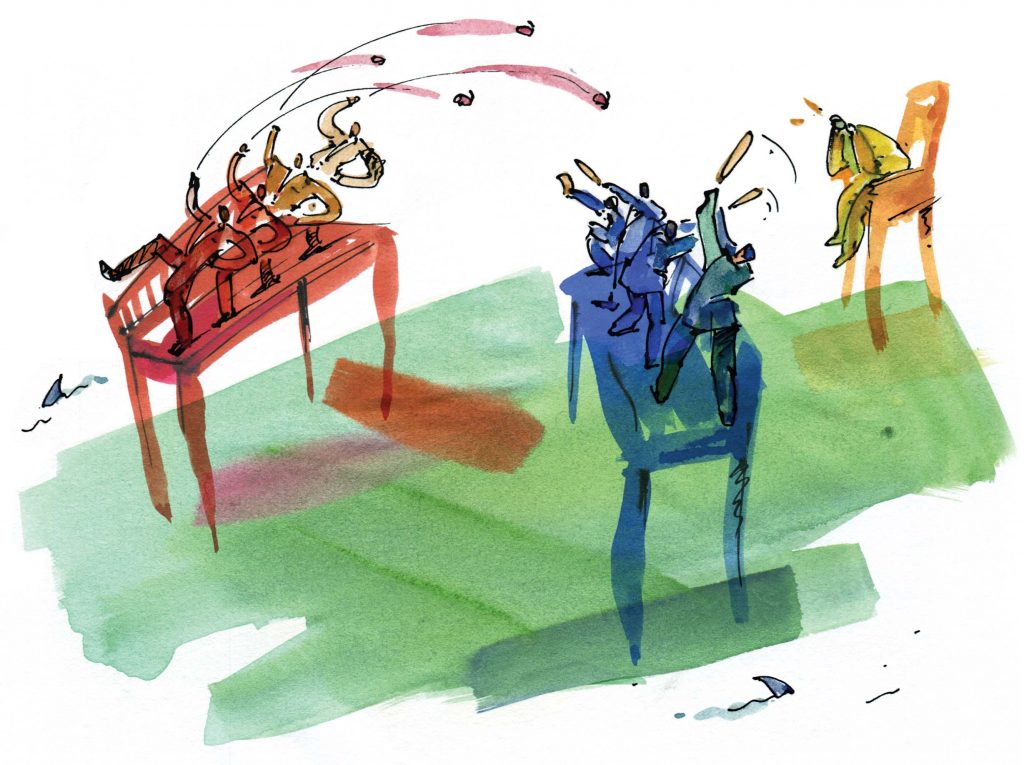 Blustering on air - Legion Magazine