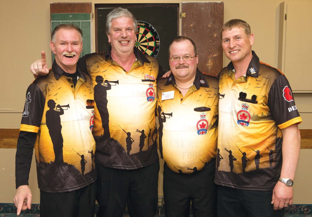 New Brunswick team takes the darts trophy - Legion Magazine