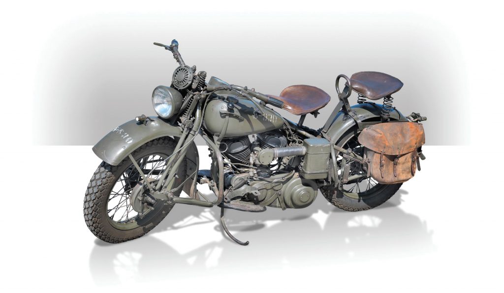 War on two wheels - Legion Magazine