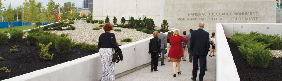 National Holocaust Monument unveiled - Legion Magazine