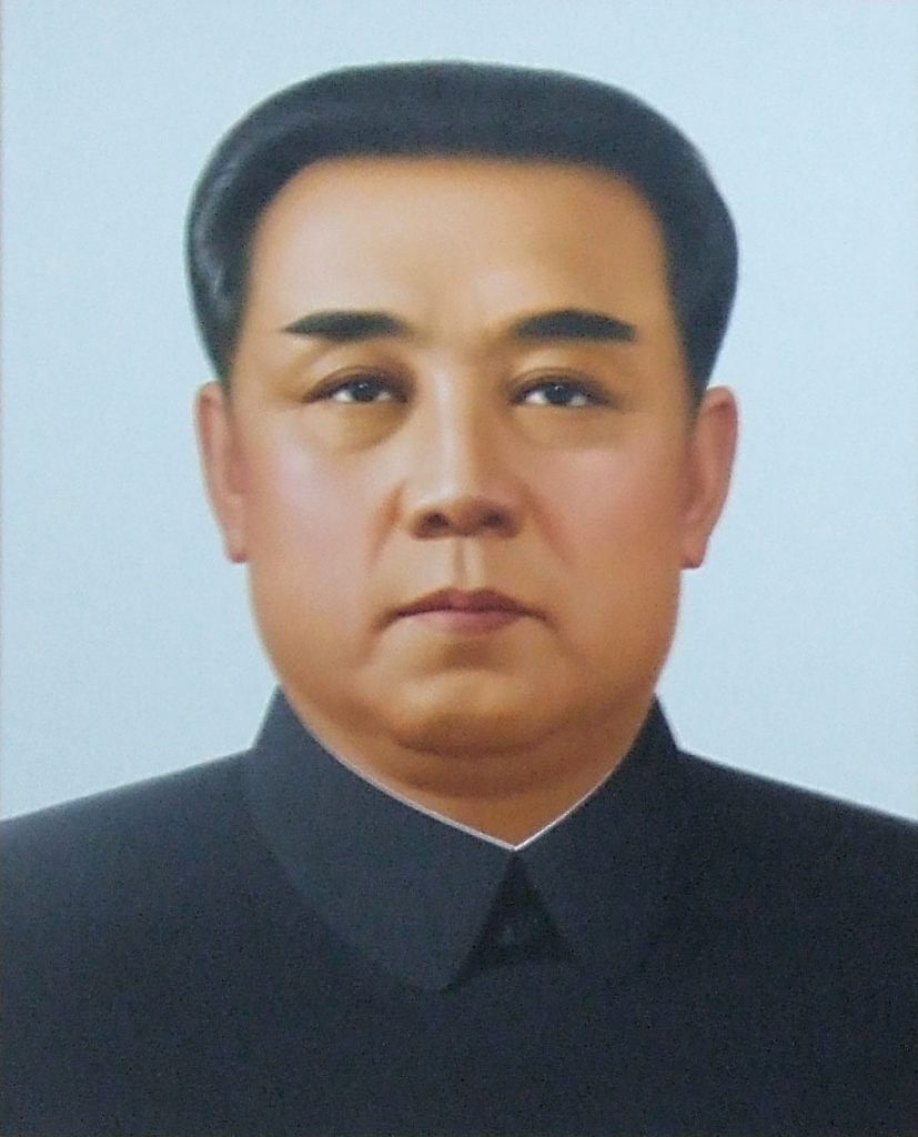 St. Laurent and Kim Il-Sung - Legion Magazine