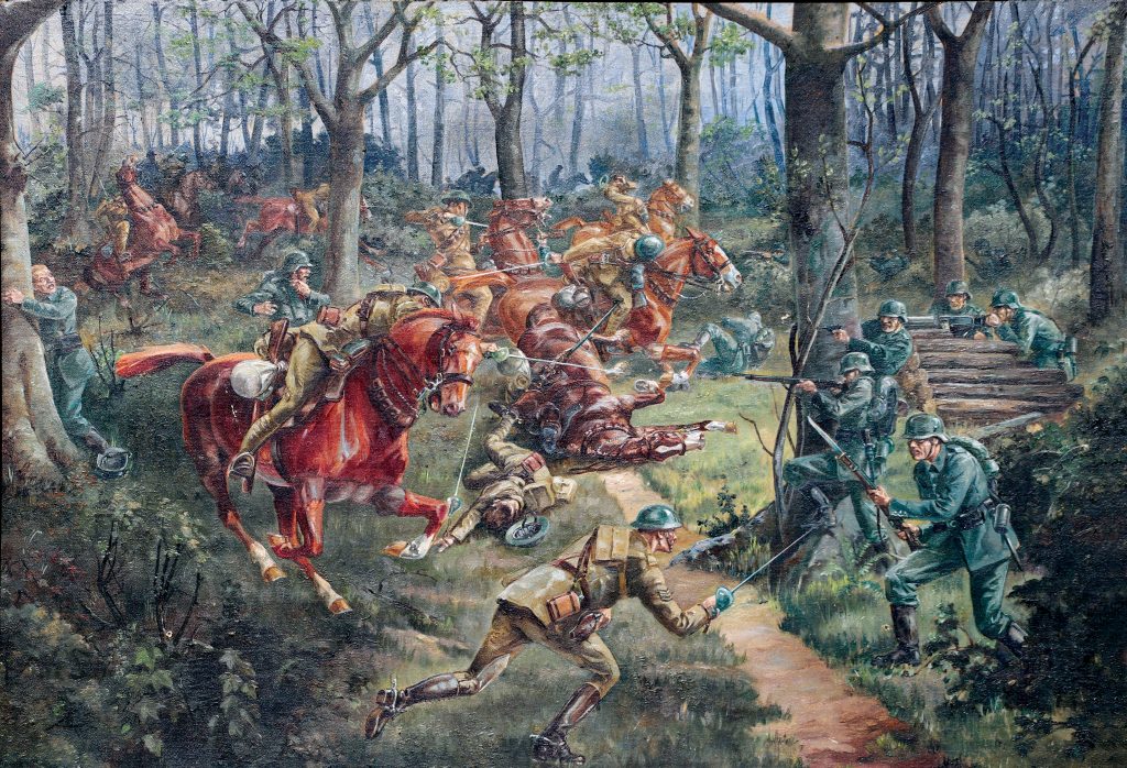 Charge of the cavalry - Legion Magazine