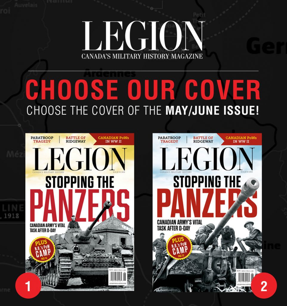 Choose the next cover of Legion Magazine! - Legion Magazine