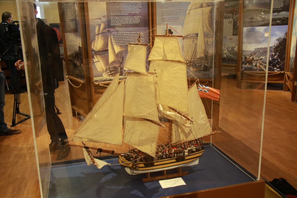 High-tech exhibit brings War of 1812 brig to life - Legion Magazine