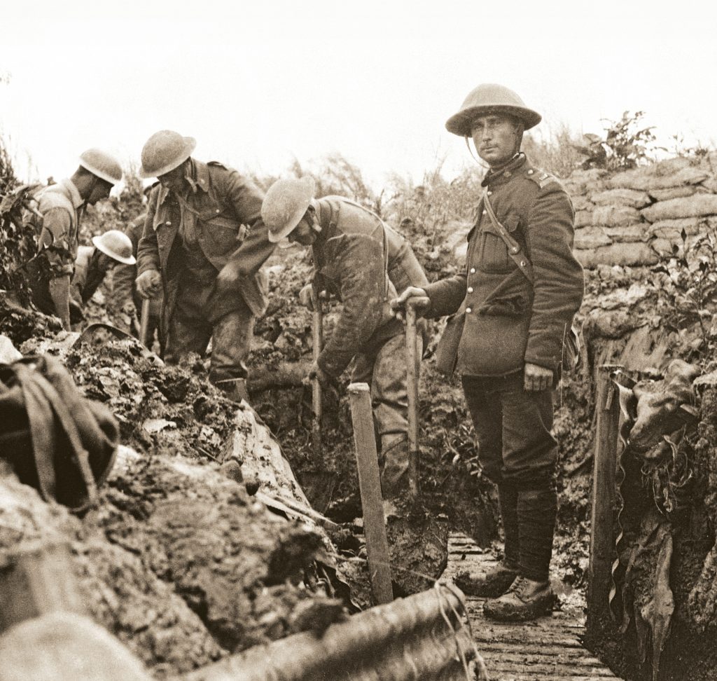 Trench life - Legion Magazine