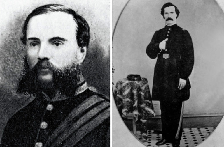 Alfred Booker and John O’Neill - Legion Magazine