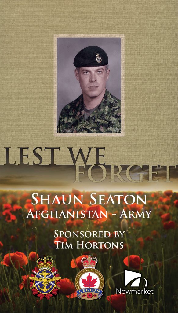 Banner projects commemorate veterans - Legion Magazine