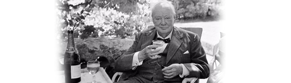 Winston wets his whistle: Churchill’s indulgences - Legion Magazine
