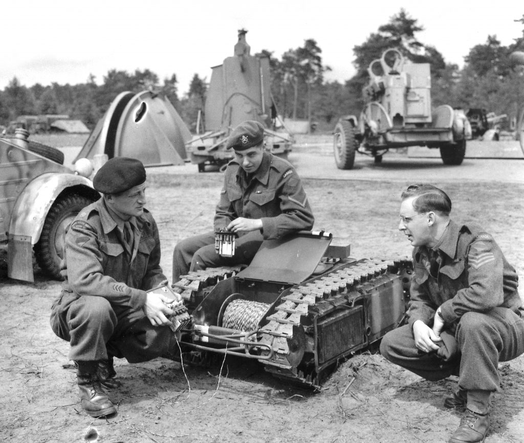 Battlefield Bots - Legion Magazine