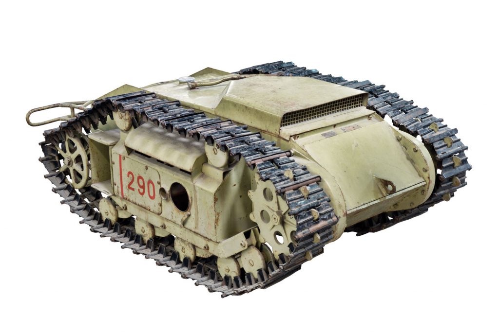 Battlefield Bots - Legion Magazine