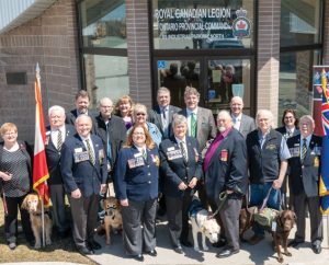 Ontario Command supports service dog program - Legion Magazine