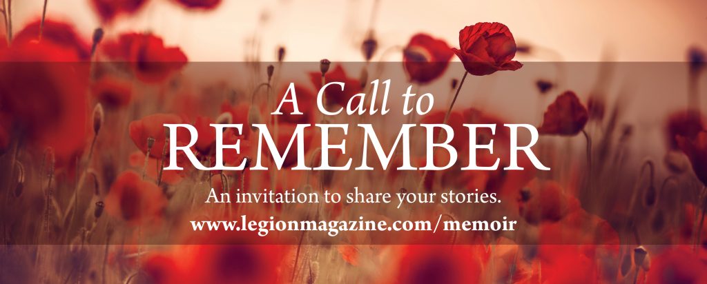 A call to remember - Legion Magazine