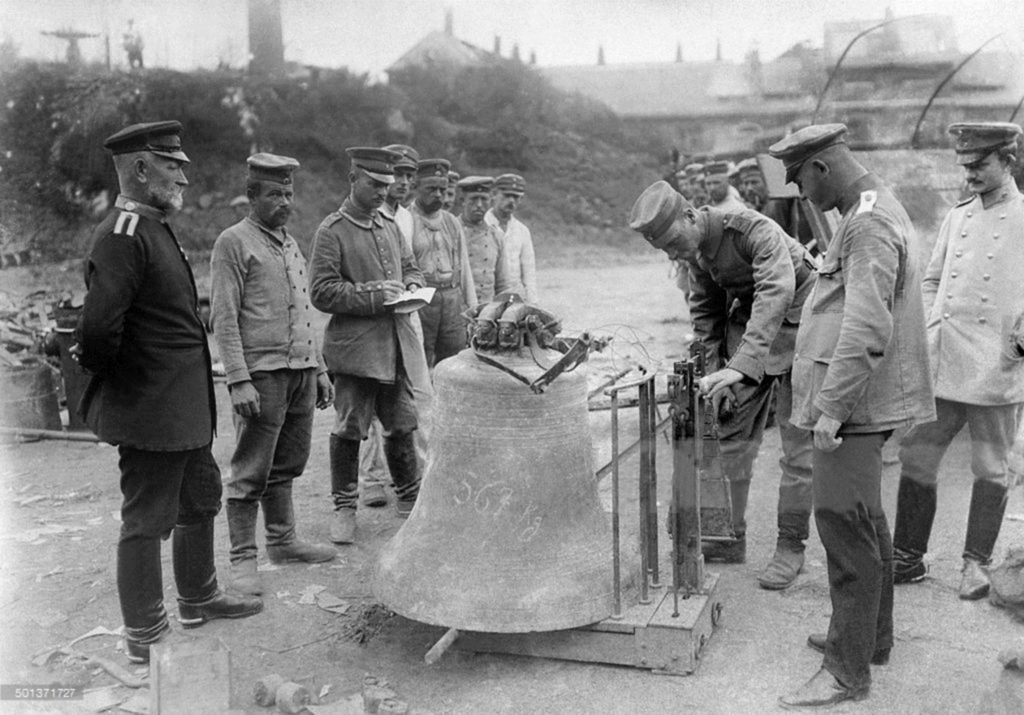 The seizing of Europe’s bells - Legion Magazine