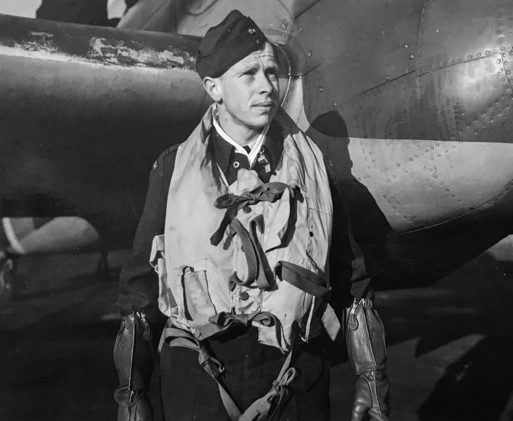 Douglas Gordon (Part 1): Bail out or glide for England - Legion Magazine