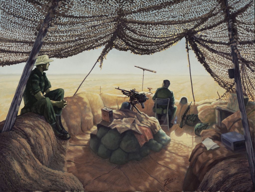 The Gulf War begins - Legion Magazine
