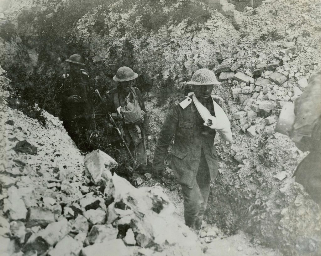 Canadians start the first trench raids - Legion Magazine