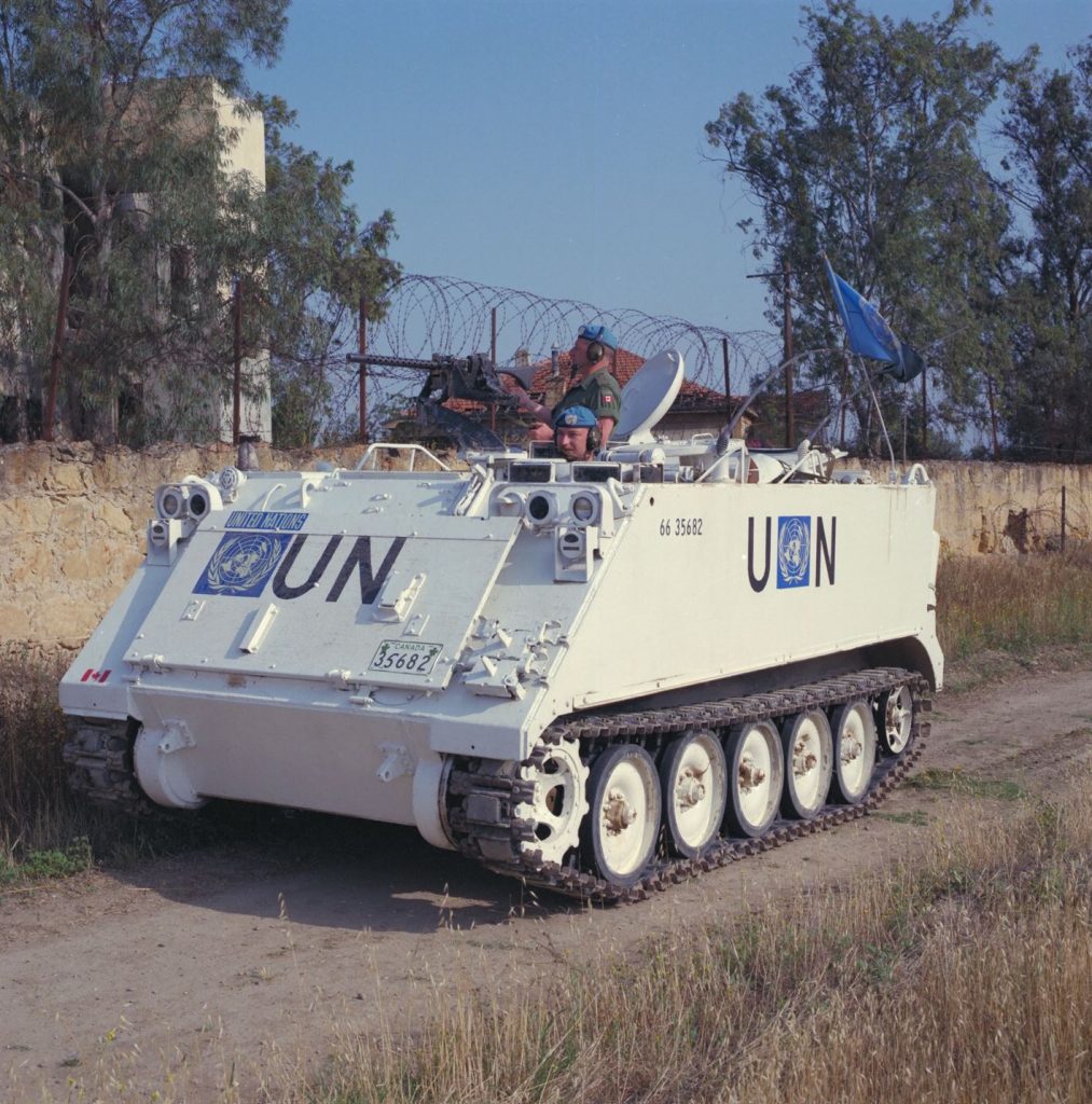 Canadian peacekeepers arrive in Cyprus - Legion Magazine
